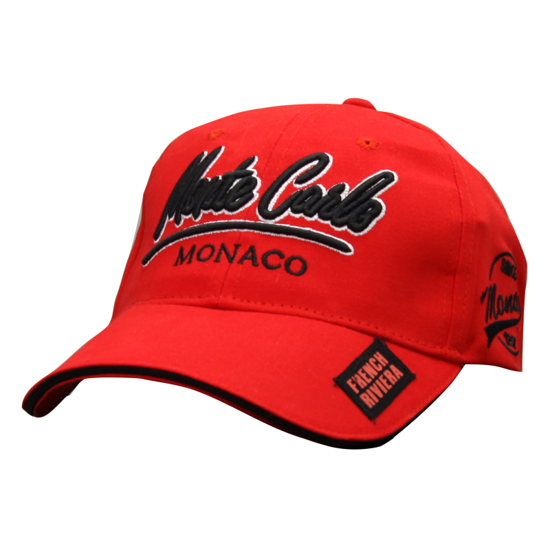 Cap Monaco Monte-Carlo Black | Exclusive Monaco Licensed Hat